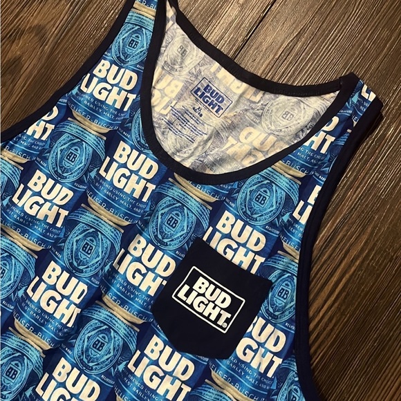 Budweiser | Shirts | Bud Light Tank | Poshmark